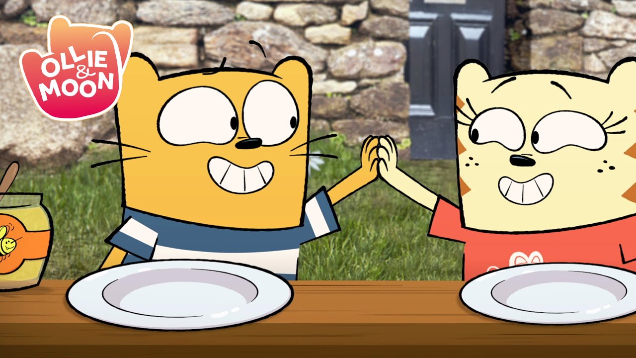 The morning routine of Ollie | Ollie and Moon English | Full Episodes ...