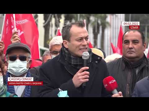 ''Ucuz Elektrik ve Güvenlik İçin Kamulaştırma'' | Vatan Partisi'nin eylemleri büyük ses getirdi