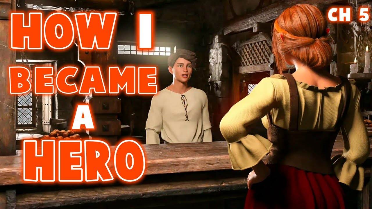 How I Become A Hero: Ch5 | Una Historia de Otro Mundo - YouTube