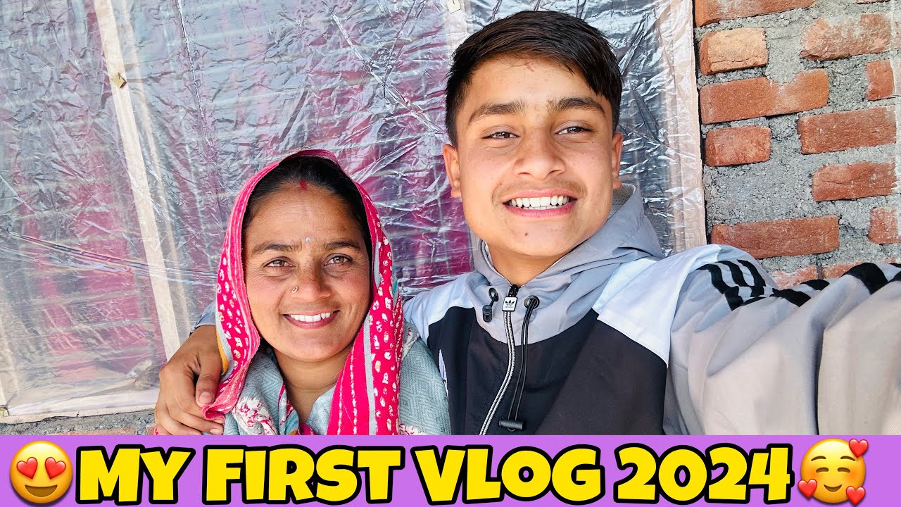 My First Vlog 2024 ️ - YouTube