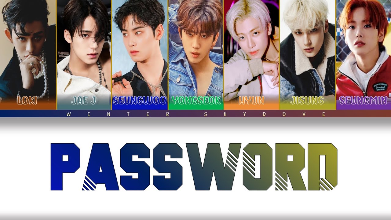 How would my boy group “THRONE” sing PASSWORD by INI - YouTube