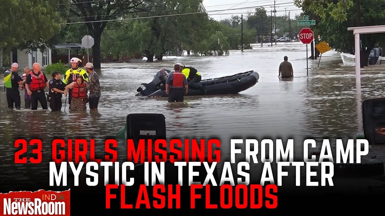 BREAKING URGENT: 23 girls missing from Camp Mystic in Texas after flash ...