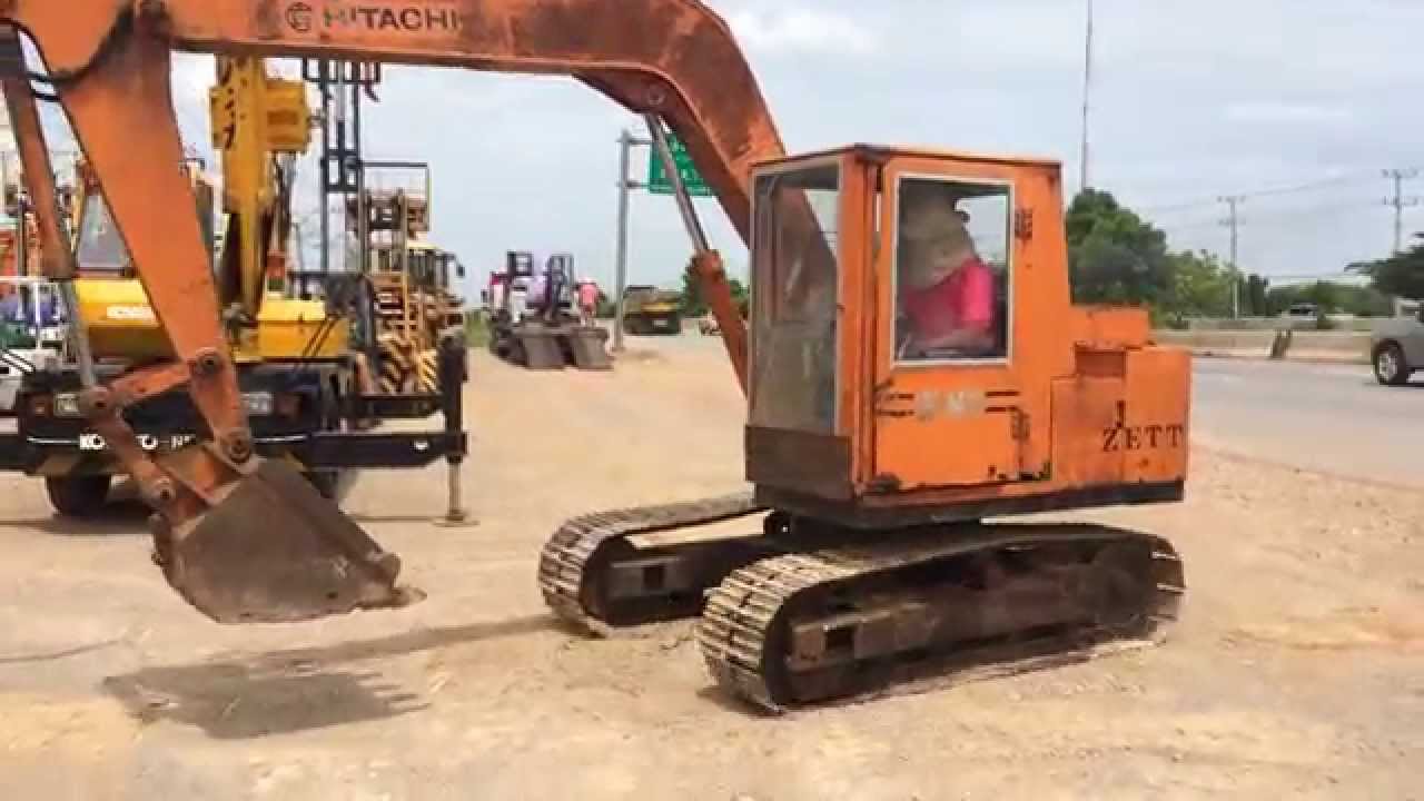 ขายแล้ว SOLD HITACHI UH-18 THAISONGPON 081-2990958 - YouTube