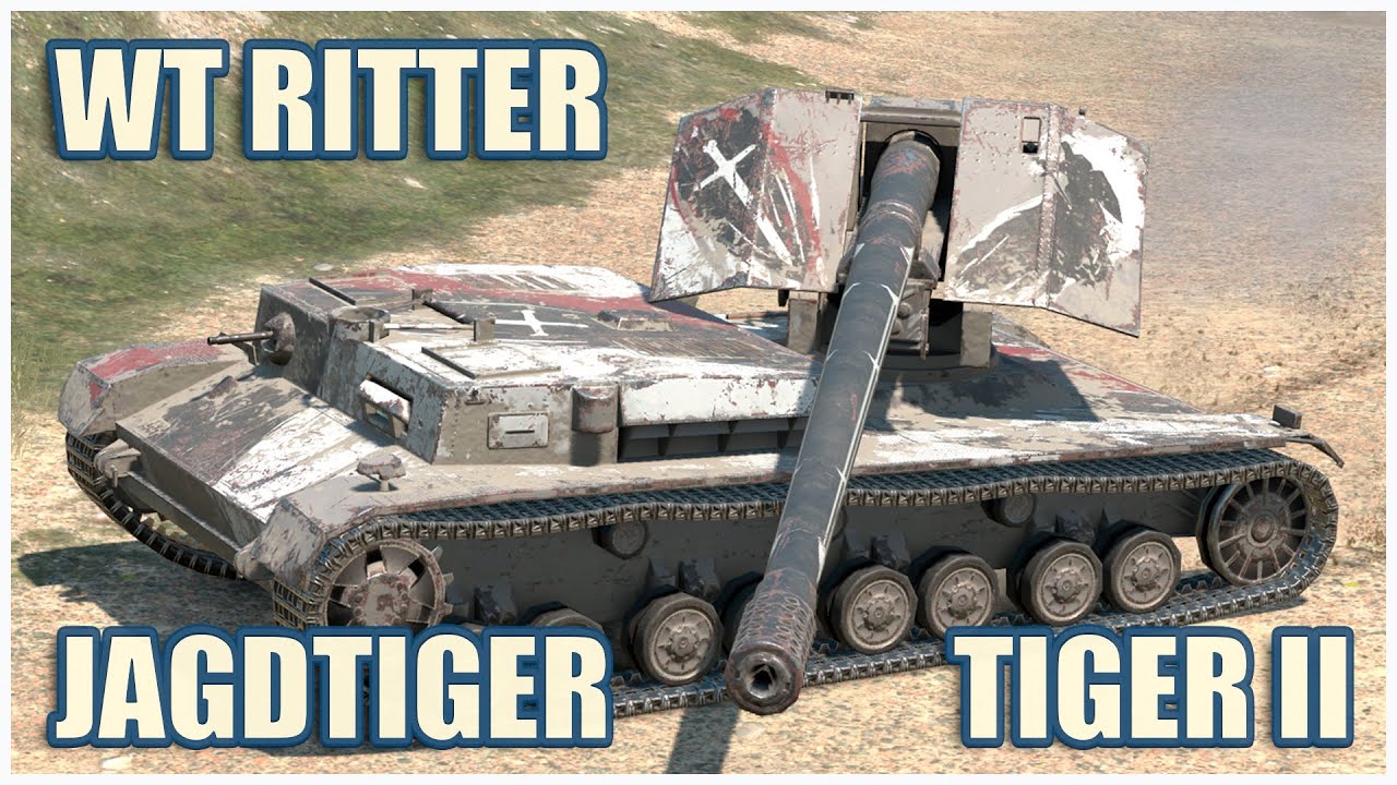 Waffenträger Ritter, Jagdtiger & Tiger II • RASEINIAI HEROES WoT Blitz ...