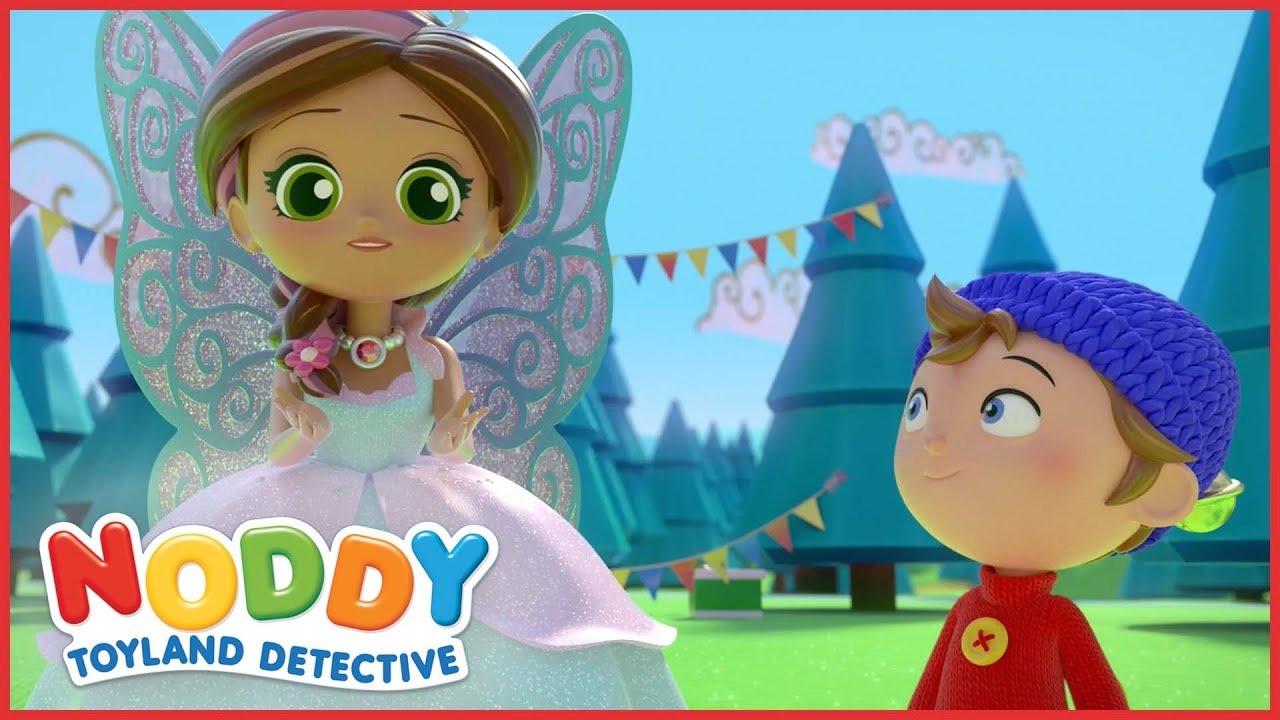 The case of the moving tain tracks | Noddy Official - YouTube