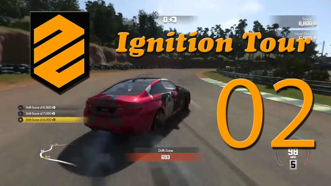 Driveclub: Ignition Tour - Creating a Club, Perfect Drifting in the M4! - Episode 2 - YouTube