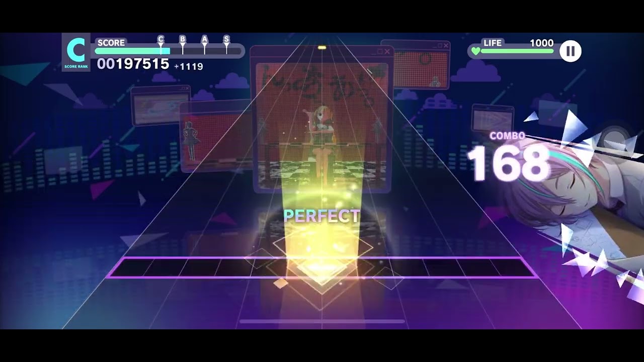 playing hm ah ah on project sekai! - YouTube