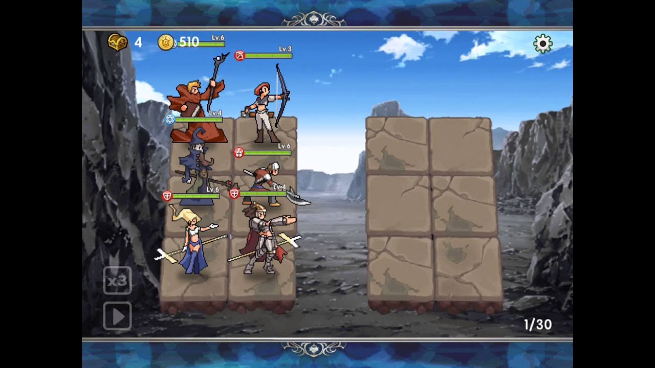 Battle Force-Strategy Game - YouTube