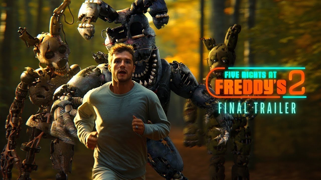Five Nights at Freddy's 2 NEW MOVIE Review & Discussion In Theaters ...