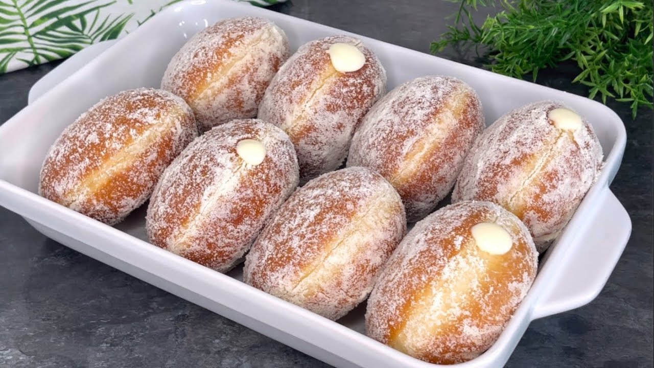 Milky Doughnut Recipe| How to Make the Best Milky Doughnuts | Viral ...