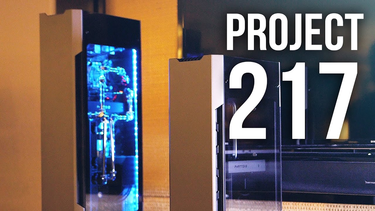 Phanteks Project 217 - Next Gen Case Prototype - YouTube