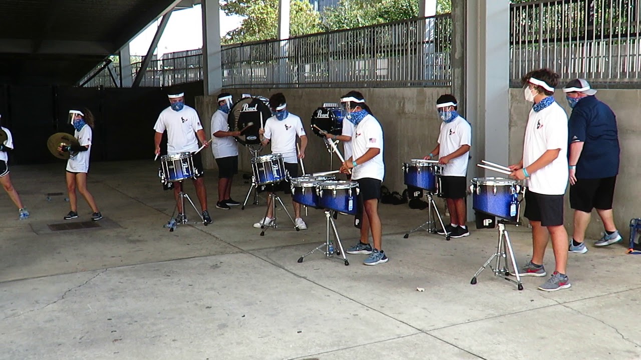 Houston Texans -- High School Band - YouTube