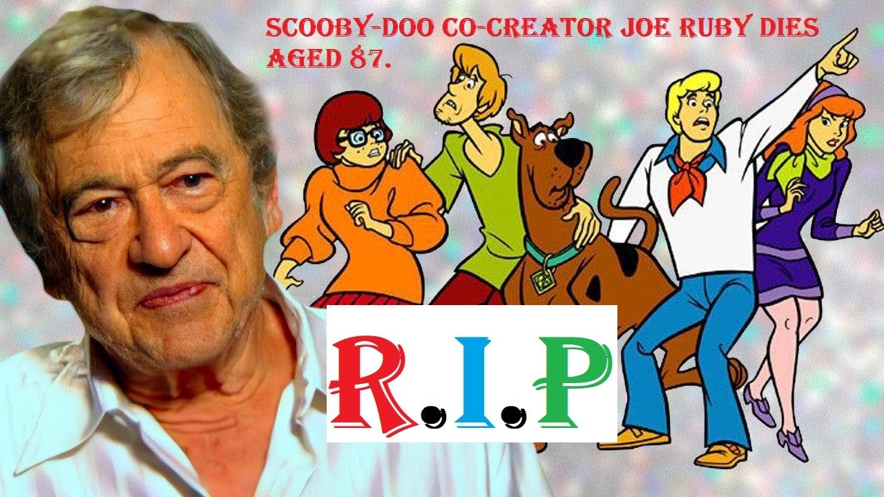 Joe Ruby, the co-creator of the cartoon series Scooby-Doo, has died ...