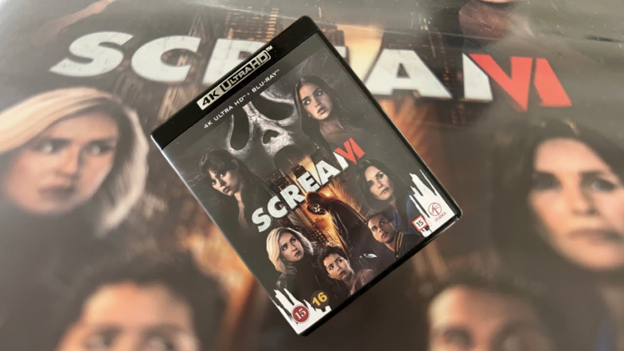 Scream VI 4K Ultra HD Blu-Ray (Scandinavian) - SCREAM 6 - YouTube