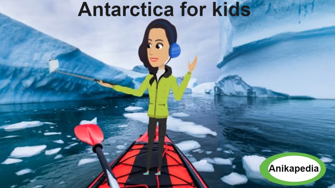 Antarctica for kids | Seven Continents - YouTube