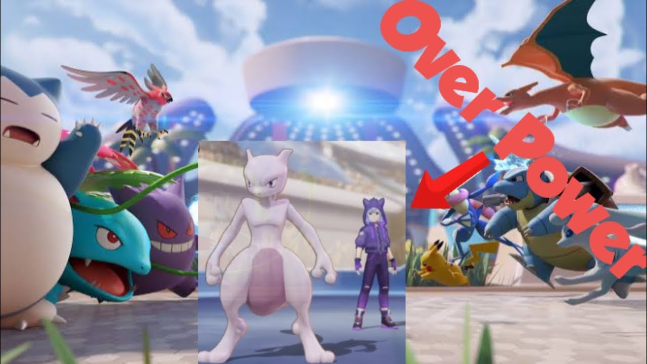 Mewtwo Over Power // Pokemon Unite// Gameplay 1 #trending #pokemonunite ...