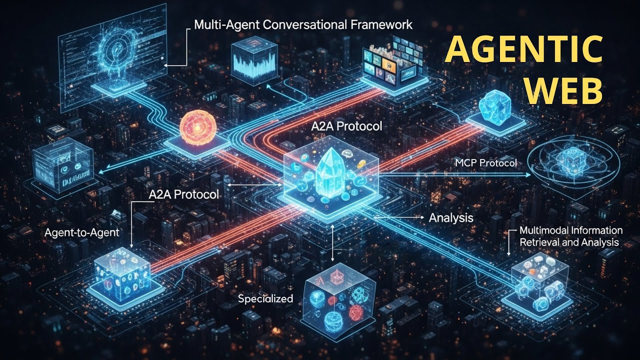 NEW Agentic Web: NO Apps, NO Ad Revenues - YouTube