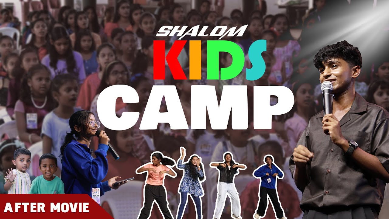 Shalom KIDS CAMP 2025 AFTERMOVIE | Shalom Ministries - YouTube
