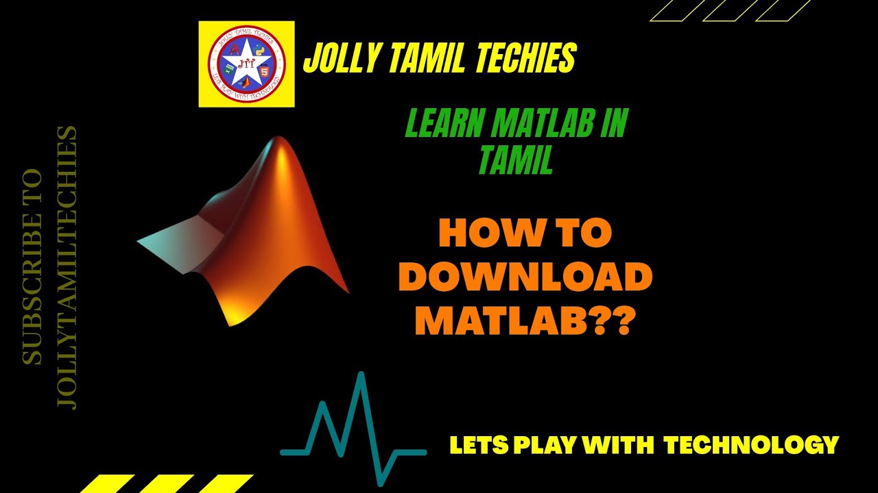 How to download Matlab in tamil(link in description) - YouTube
