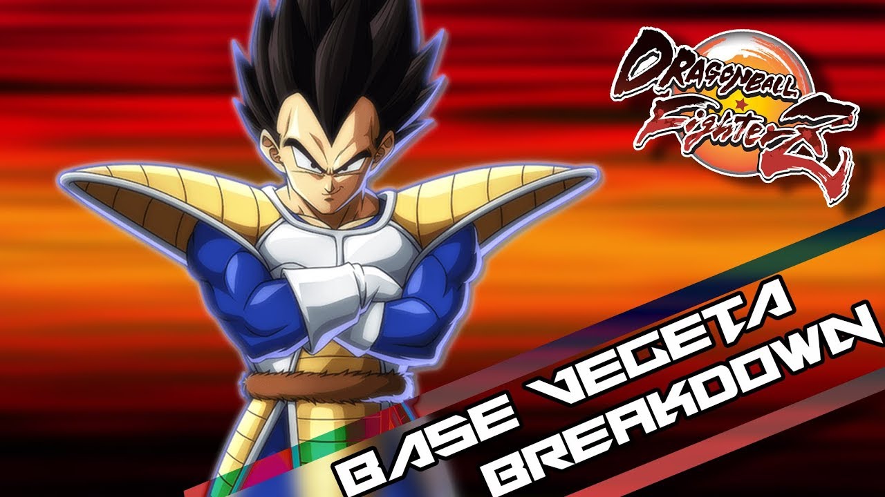 Base Vegeta: Fähigkeiten und Spielweise - DB FighterZ Breakdown - YouTube