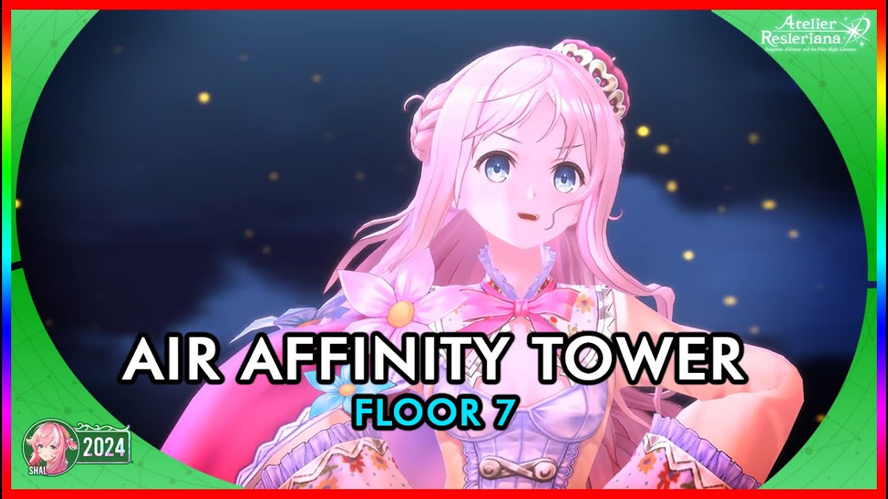 Air Affinity Tower [Floor 7] - Atelier Resleriana - YouTube