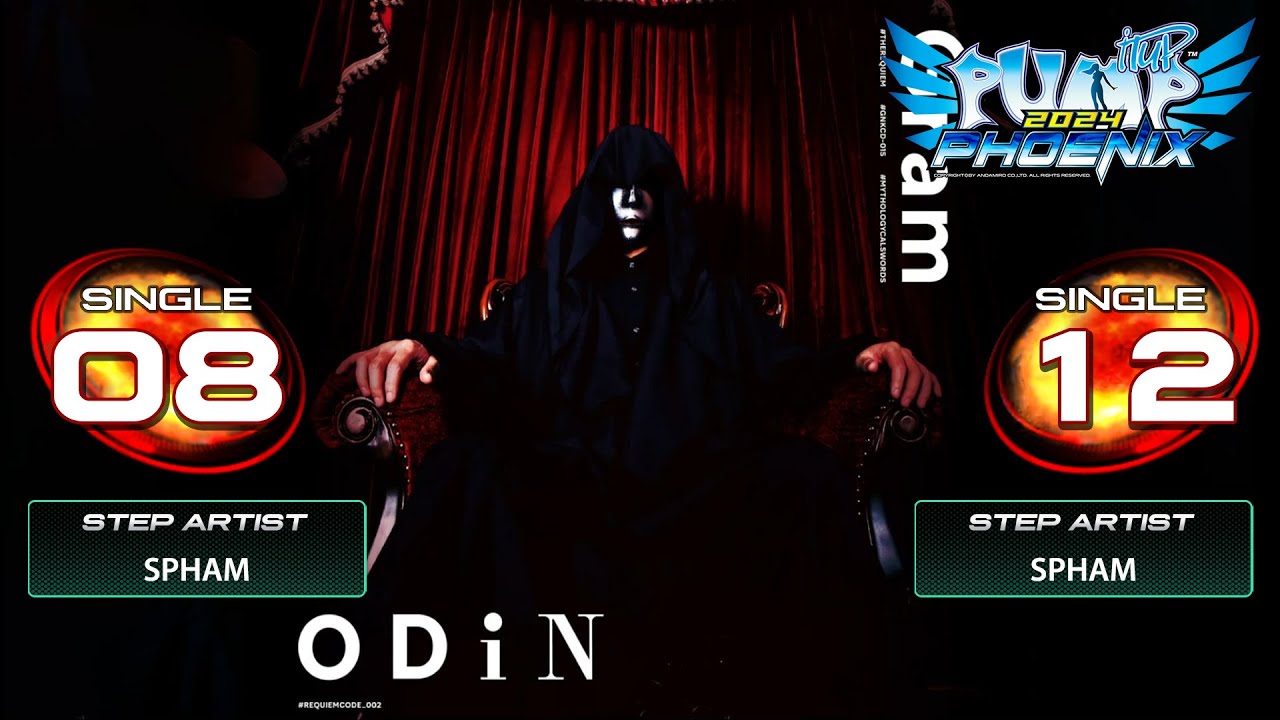 [PUMP IT UP PHOENIX] Odin (오딘) S8 & S12 | Update v2.04 - YouTube