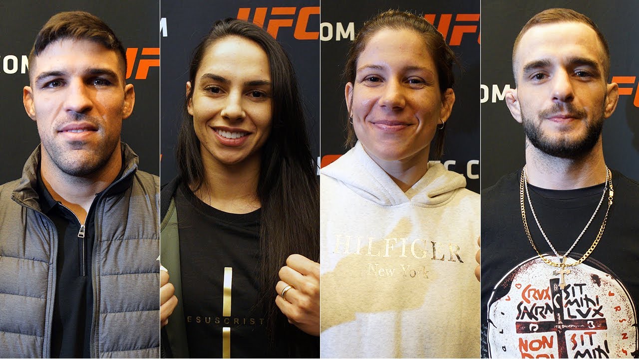 EXCLUSIVO! Vicente Luque, Ariane Lipski, Karol Rosa e Lucas Almeida ...