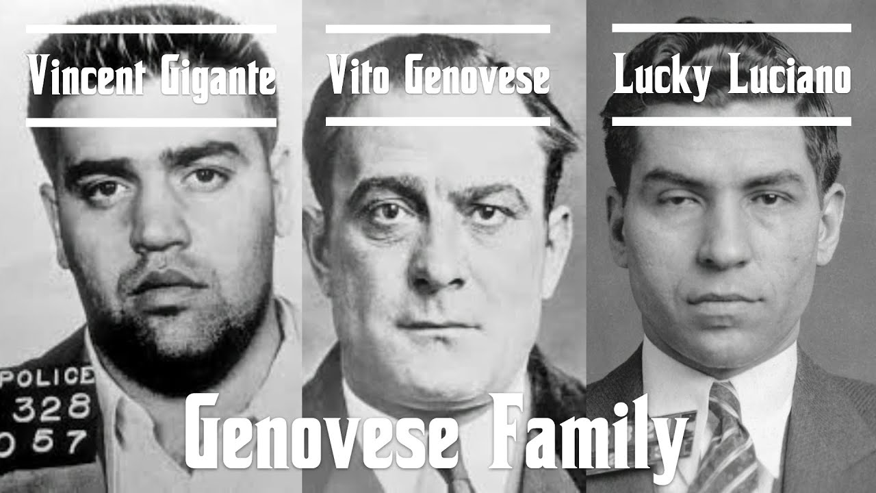 Inside The Mafia: Ex-Gangster Joe Barone Talks Genovese Family - YouTube