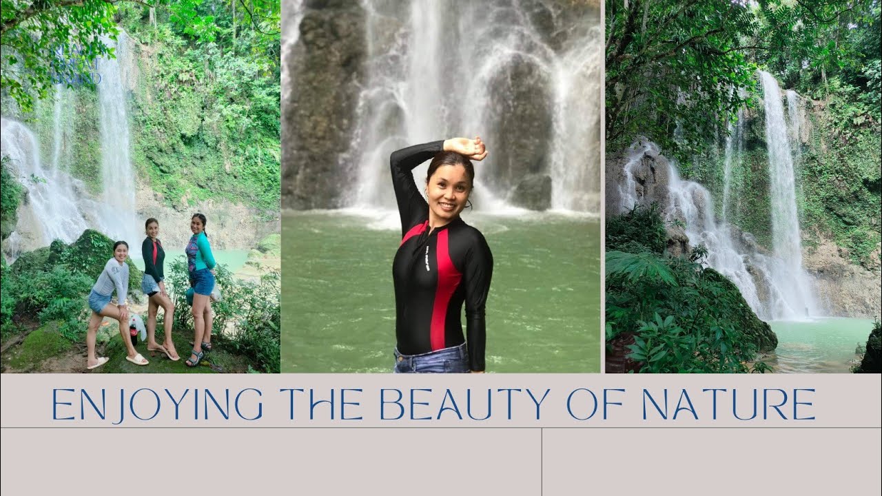 The Beauty of Nature.. Kawasan Falls located @ Balilihan,Bohol. - YouTube
