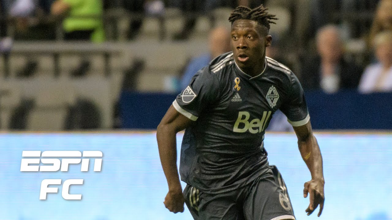 All of Alphonso Davies' STUNNING goals with the Vancouver Whitecaps ...