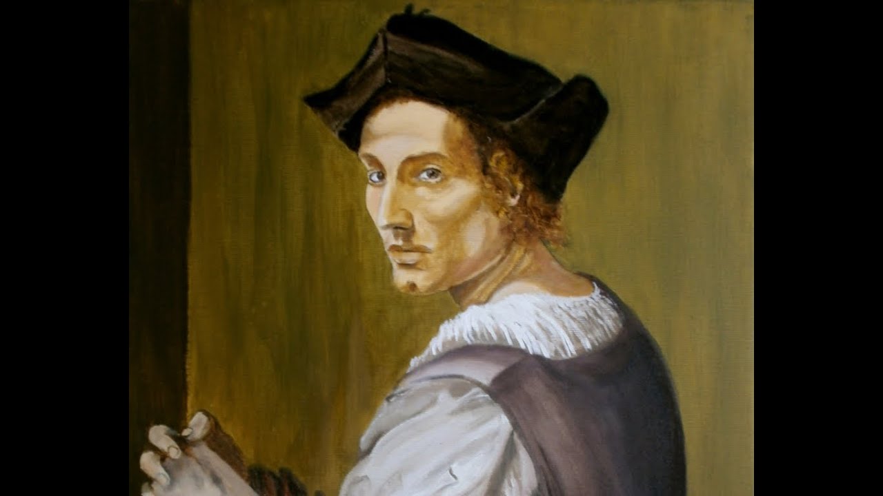 Kunst Reproduktion - Art Reproduction - Andrea del Sarto "Portrait of a ...