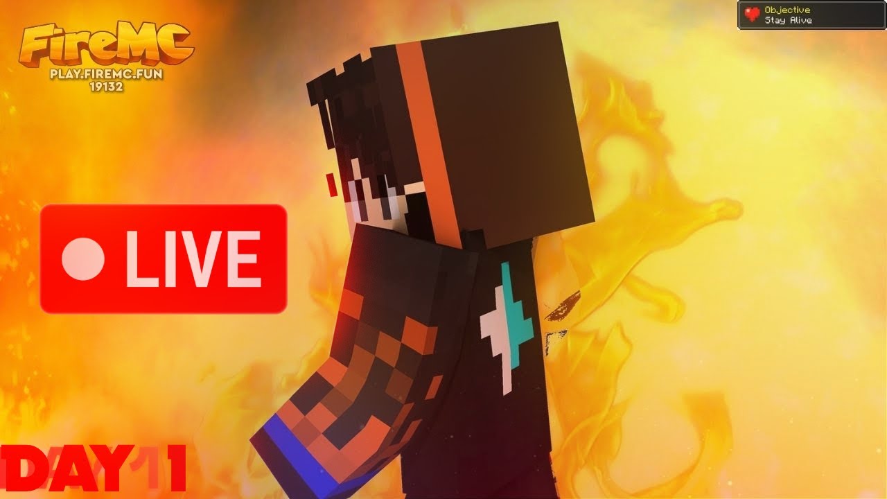 Fire MC Season 7 Launched || Lifesteal SMP || Live @PSD1 - YouTube