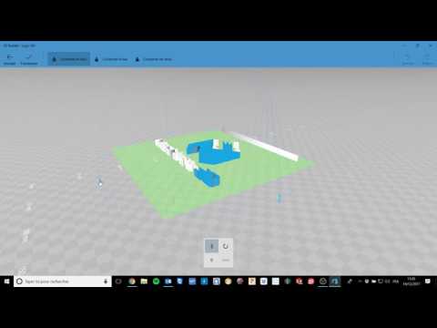 Votre logo en 3D avec 3D Builder - YouTube