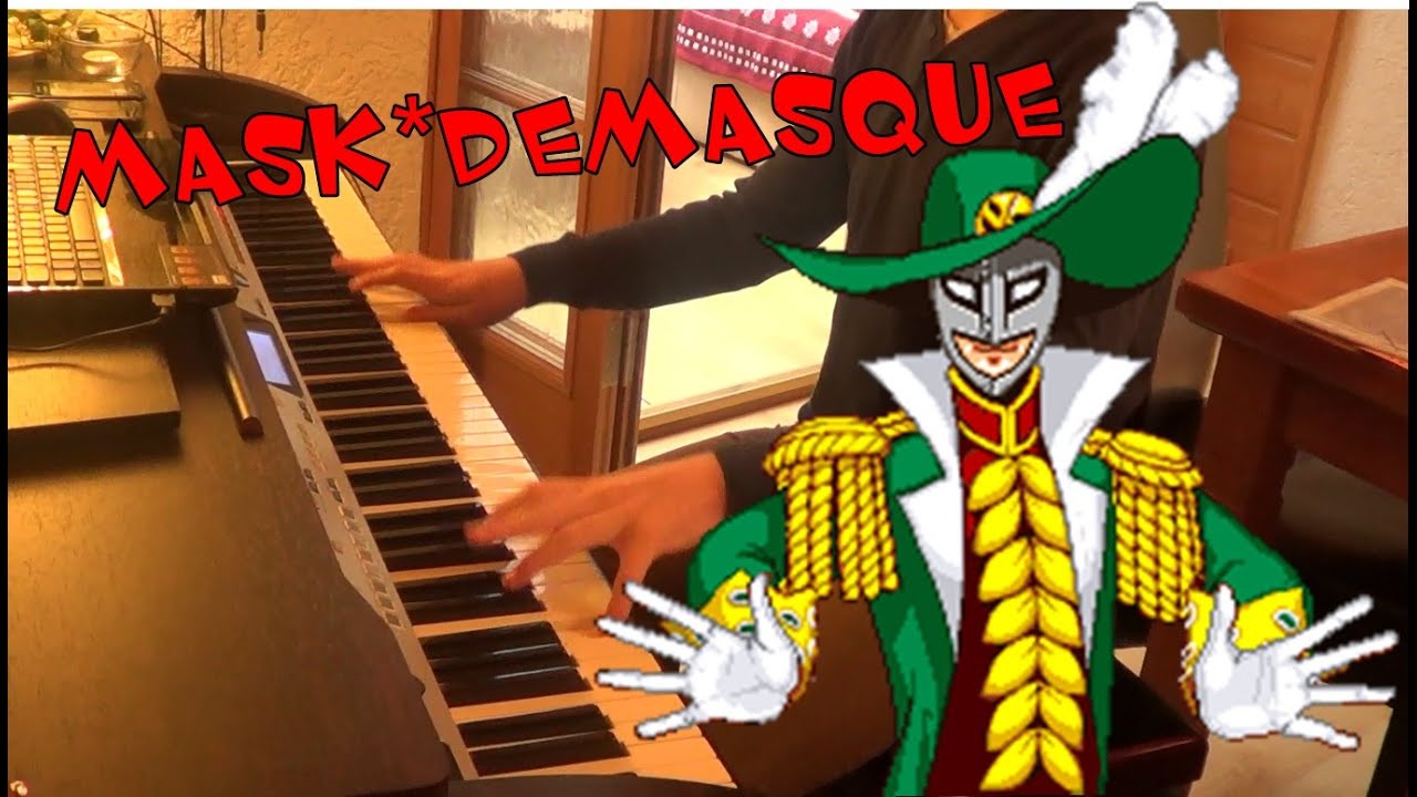 Phoenix Wright Trials and Trabulations Maks*DeMasque Theme - YouTube