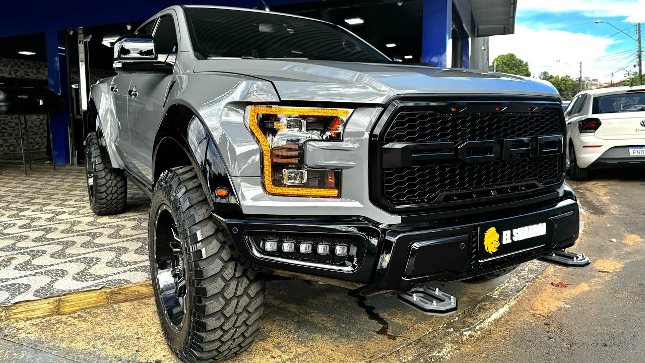 TRANSFORMAÇÃO INCRÍVEL DESSA FORD RANGER 2018 NA MAIOR DO CENTRO OESTE ...