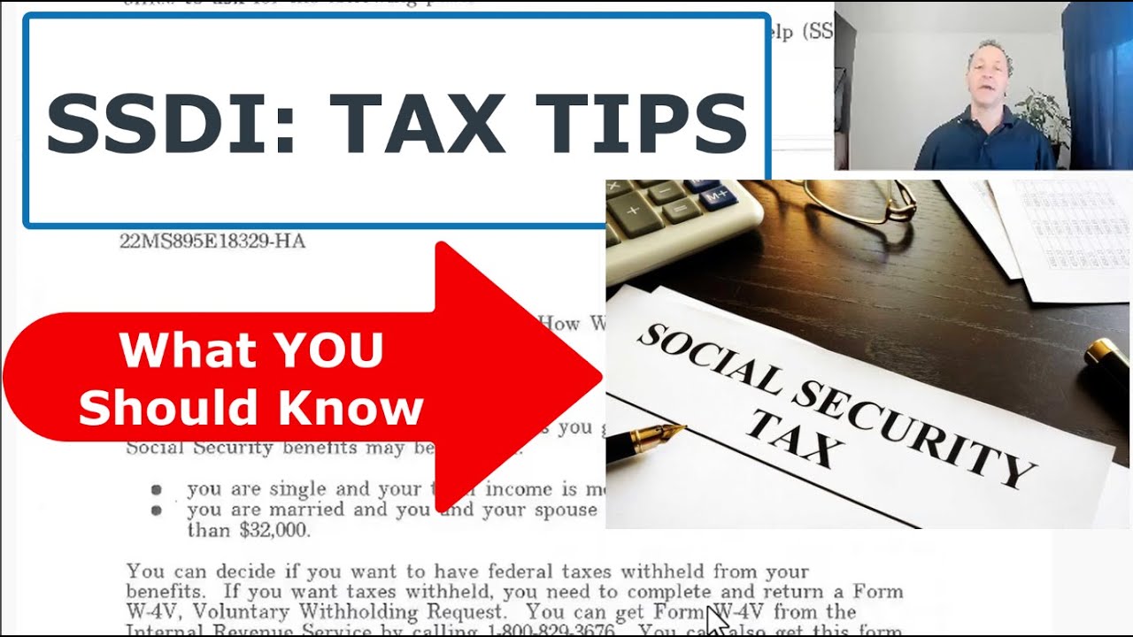 Tax Tips for Social Security Disability Benefits - YouTube