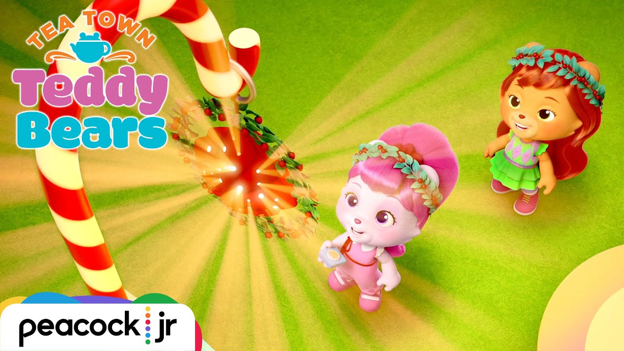 Celebrating the Holidays in Tea Town 🎄 | TEA TOWN TEDDY BEARS - YouTube