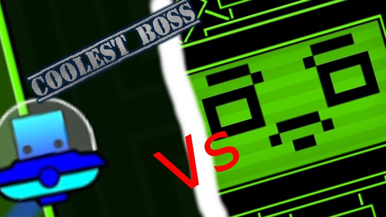 ONE OF THE COOLEST BOSSFIGHTS IN GEOMETRY DASH - YouTube