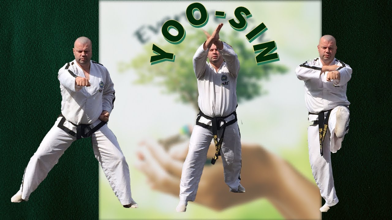 Yoo-Sin - ITF Taekwondo Black Belt Patterns - YouTube