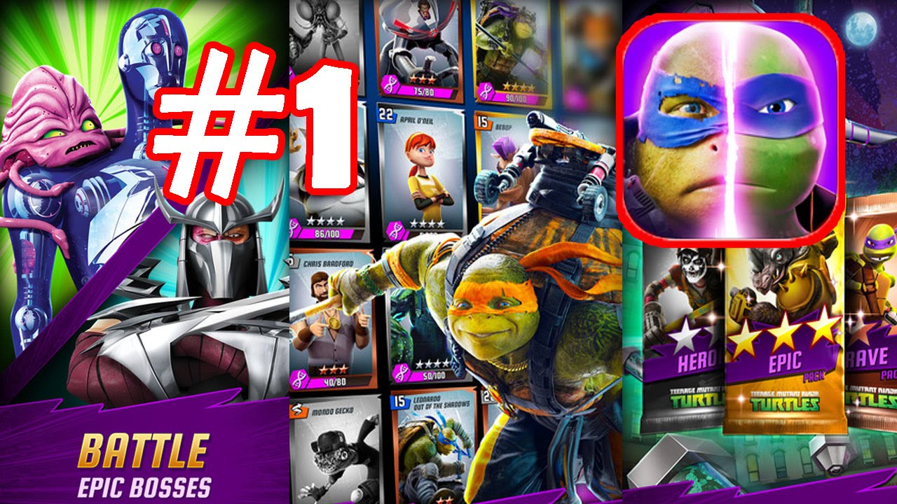 Teenage Mutant Ninja Turtles: Legends - First 15Mins Gameplay Part-1 ...