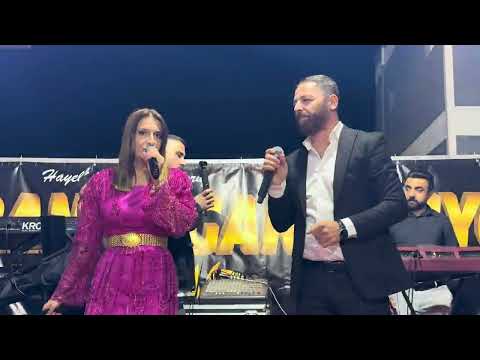 NİHAT ROJHAT MELİSA KILIÇ VE MUHTEŞEM EKİBİMİZİN SAHNESİ SERLİNG HALAY 