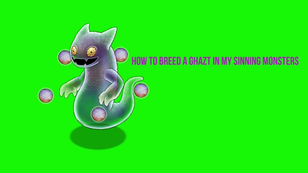 How to breed a Ghazt in My Singing Monsters - YouTube