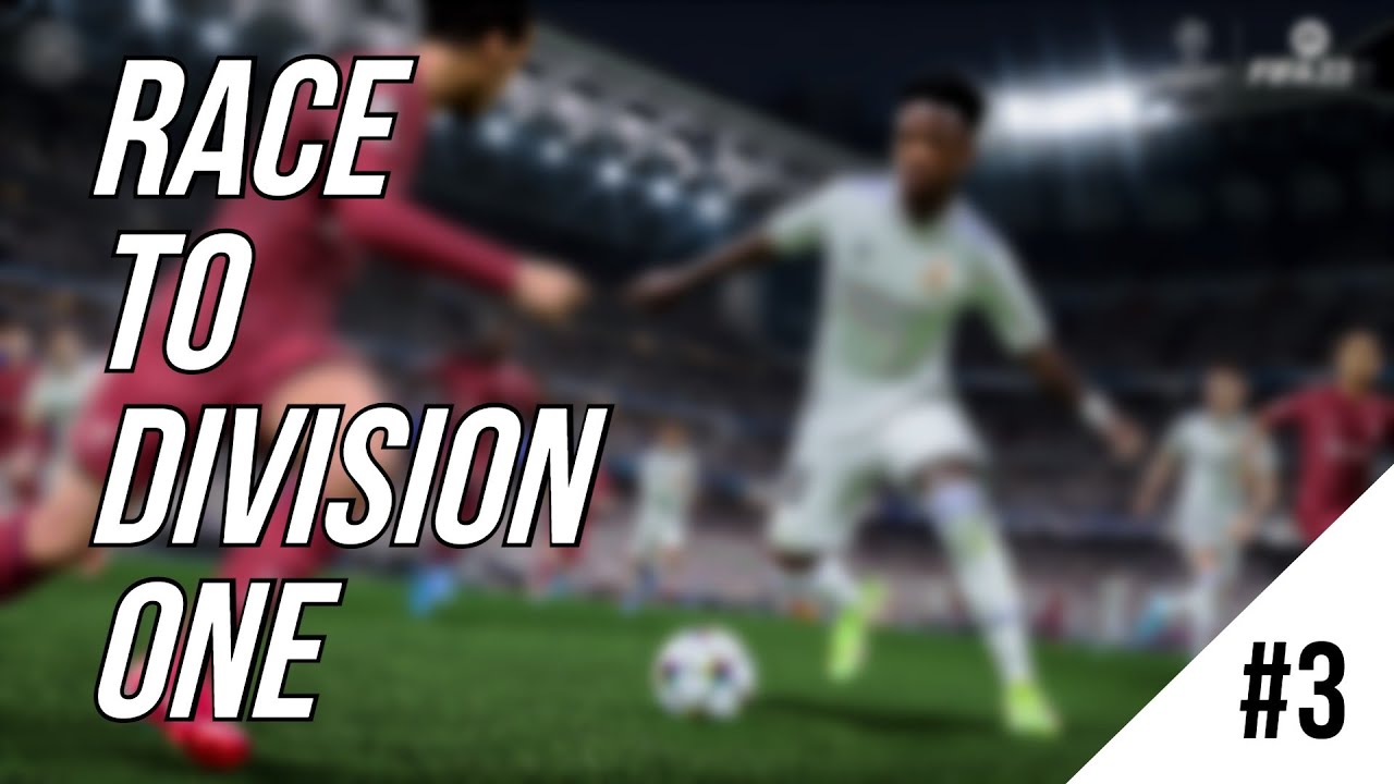 FIFA 23 Race To Division One #3 - YouTube