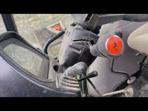 Case JX90 with MXU8 Loader 1100 Hours 4WD