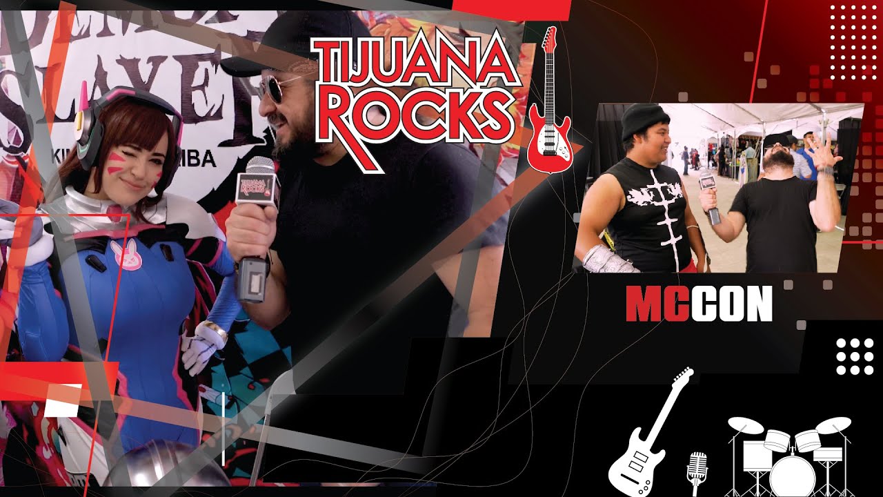 Tijuana Rocks - Especial McCon 🎸 - YouTube