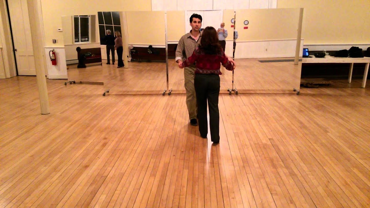 All Shook Up East Coast Swing Dance Routine David Bonnie - YouTube
