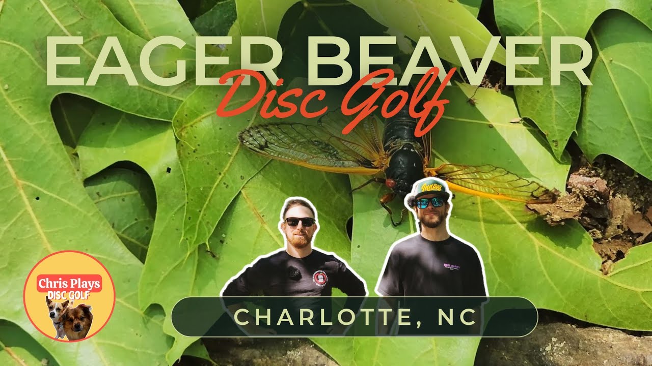 Charlotte Course Conquest EP #2- Eager Beaver DGC - Front 9 - YouTube