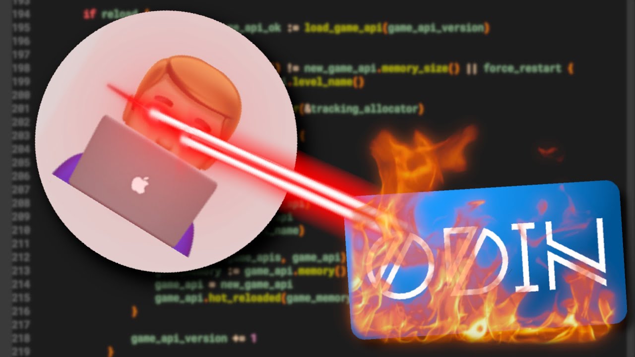 i am learning odin (live!) - YouTube