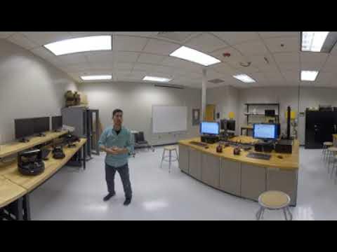 360 Virtual Tour - Control of Mechanical Systems Laboratory - YouTube