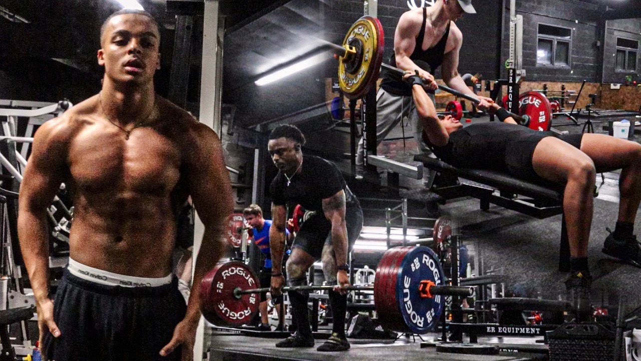 260, 270 AND 310KG DEADLIFTS?! + almost dying | Gym Vlog 3 Ft. Joey ...